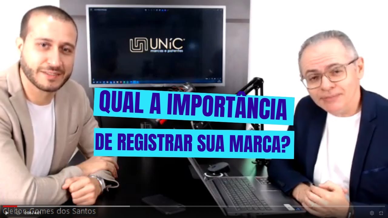 Como Registrar minha Marca - Parceria Unic Marcas e Patentes e Gomes ...