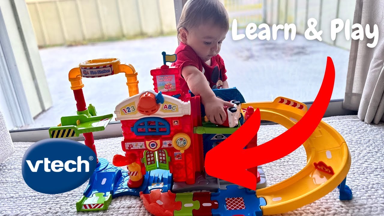 Experience the Thrills of Rescue Missions with V-tech Go! Go! Fire ...