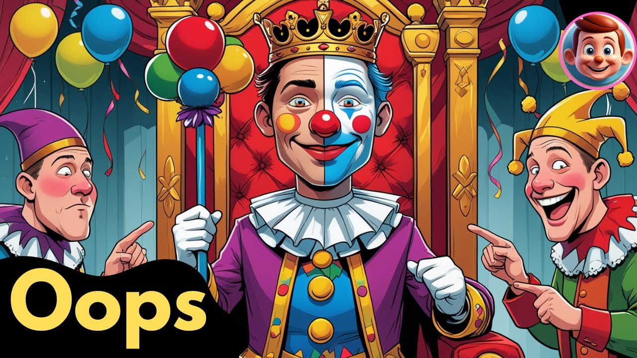 The Silly King’s Magical Adventure! | Nursery Rhymes & Kids Songs | For ...