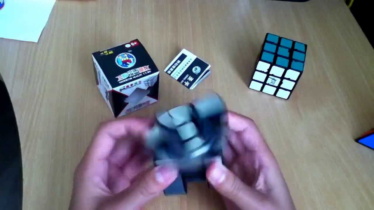 Shengshou Mirror Blocks Cube Unboxing + Solve --TheCubicle.us-- - YouTube