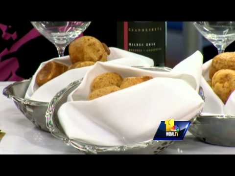 Fogo de Chao cheese bread brings Brazil to Baltimore - YouTube