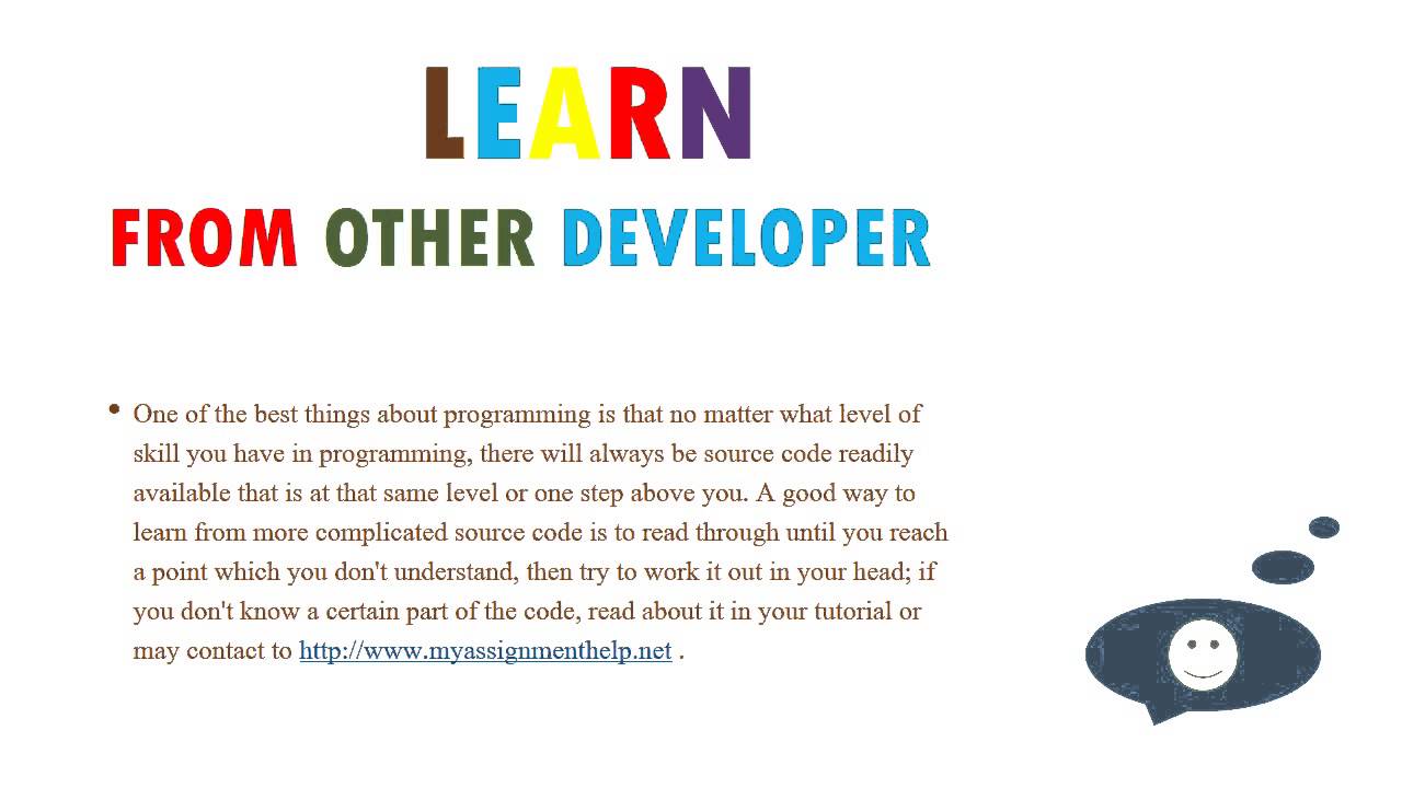 How To Learn C++ : myassignmenthelp.net - YouTube