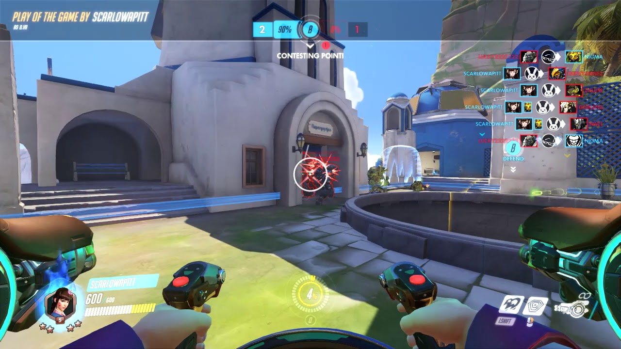 DVA Ult POTG - SCARLOWAPITT - YouTube