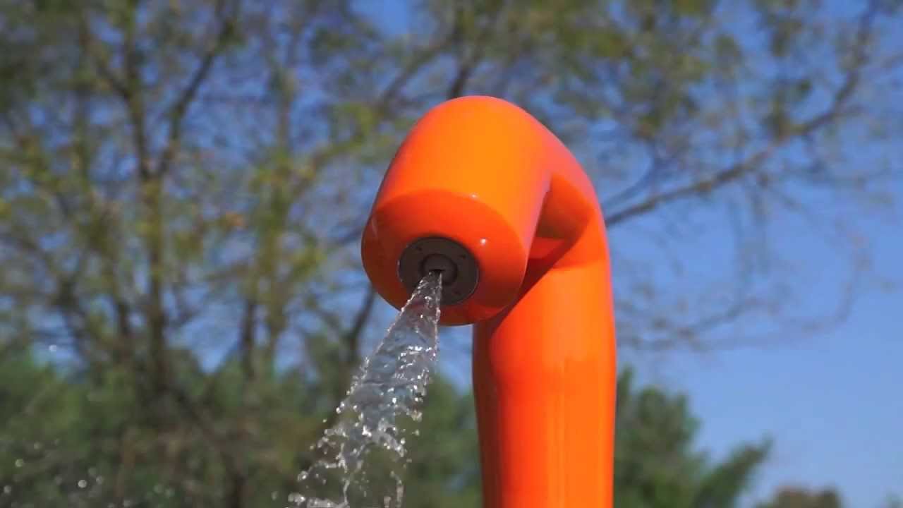 My Portable Splash Pad: Rain Blaster with Portable Splash Pad Platform ...