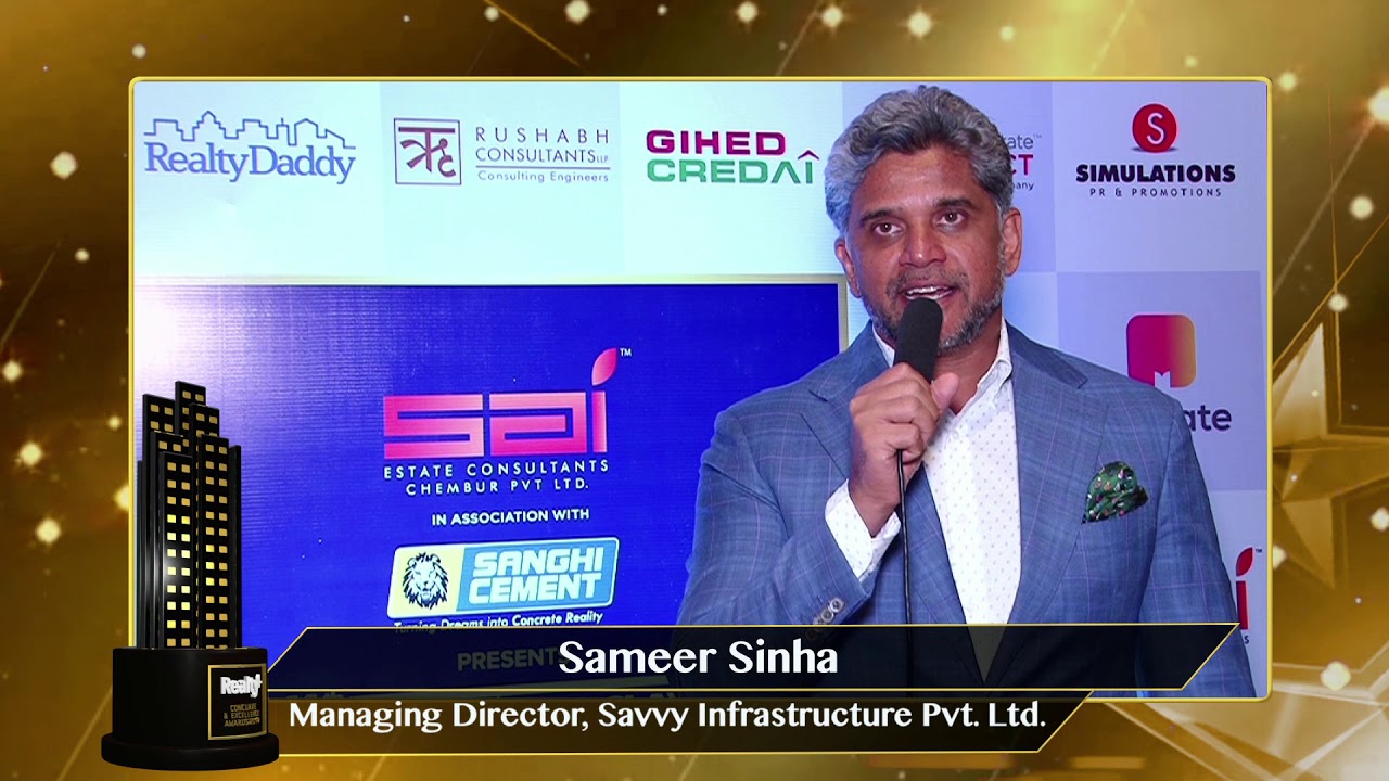 Sameer Sinha, Managing Director, Savvy Group sharing his views on ...