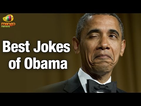President Obama at the White House Correspondents Dinner | Best Jokes of Obama