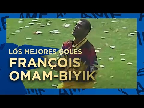 Los mejores goles de François Omam-Biyik con las Águilas del América