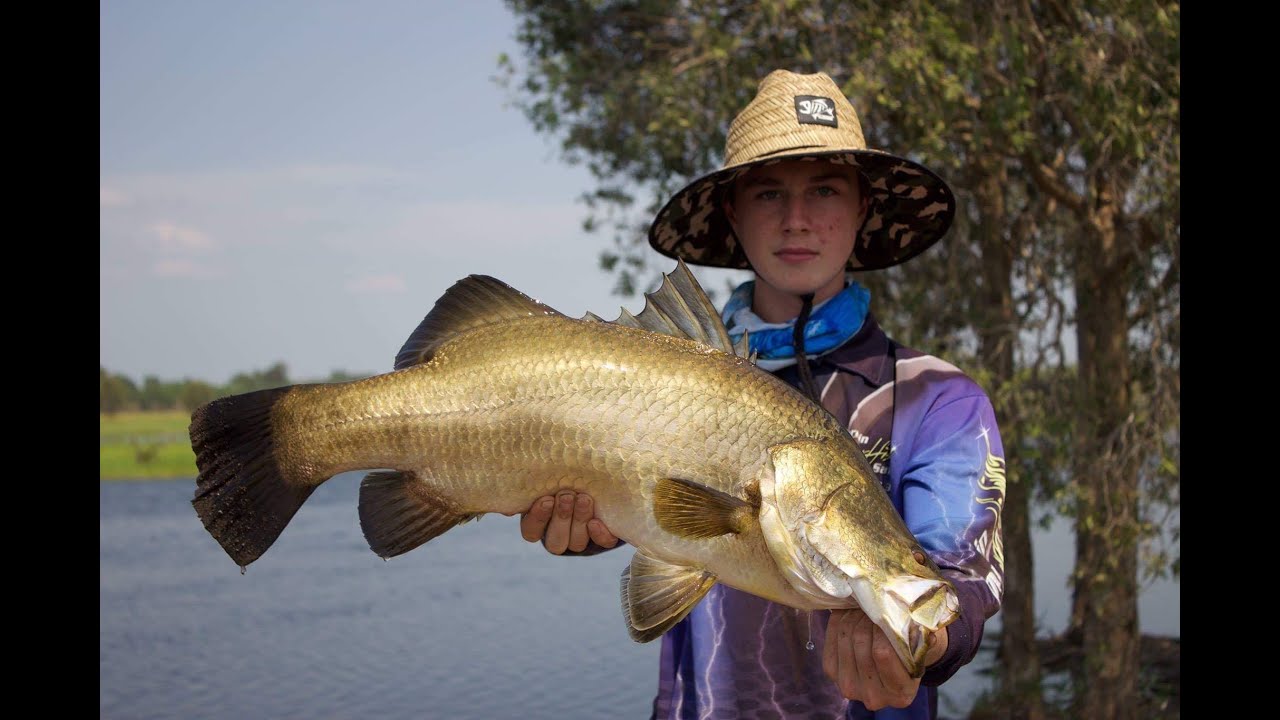 Helicopter Fishing Australia - Barramundi - YouTube