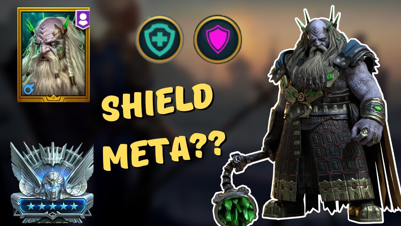 Brogni Is AMAZING In This Shield Meta... Top Tier Arena Champion | RAID ...