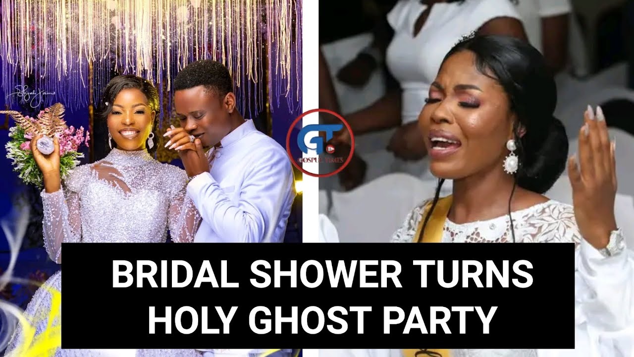 BRIDAL SHOWER TURNS HOLY GHOST PARTY 🥵🔥🔥 | Uchenna's Faith 2022 - YouTube