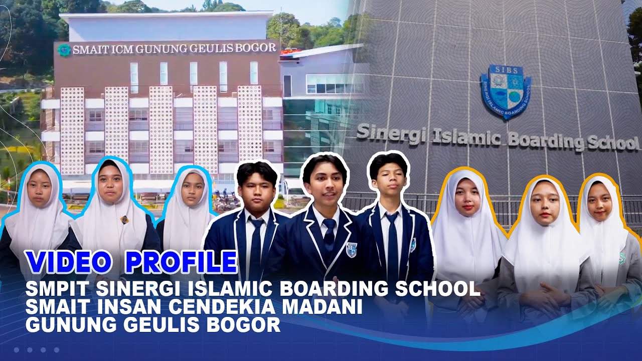 Sinergi Islamic Boarding School - YouTube