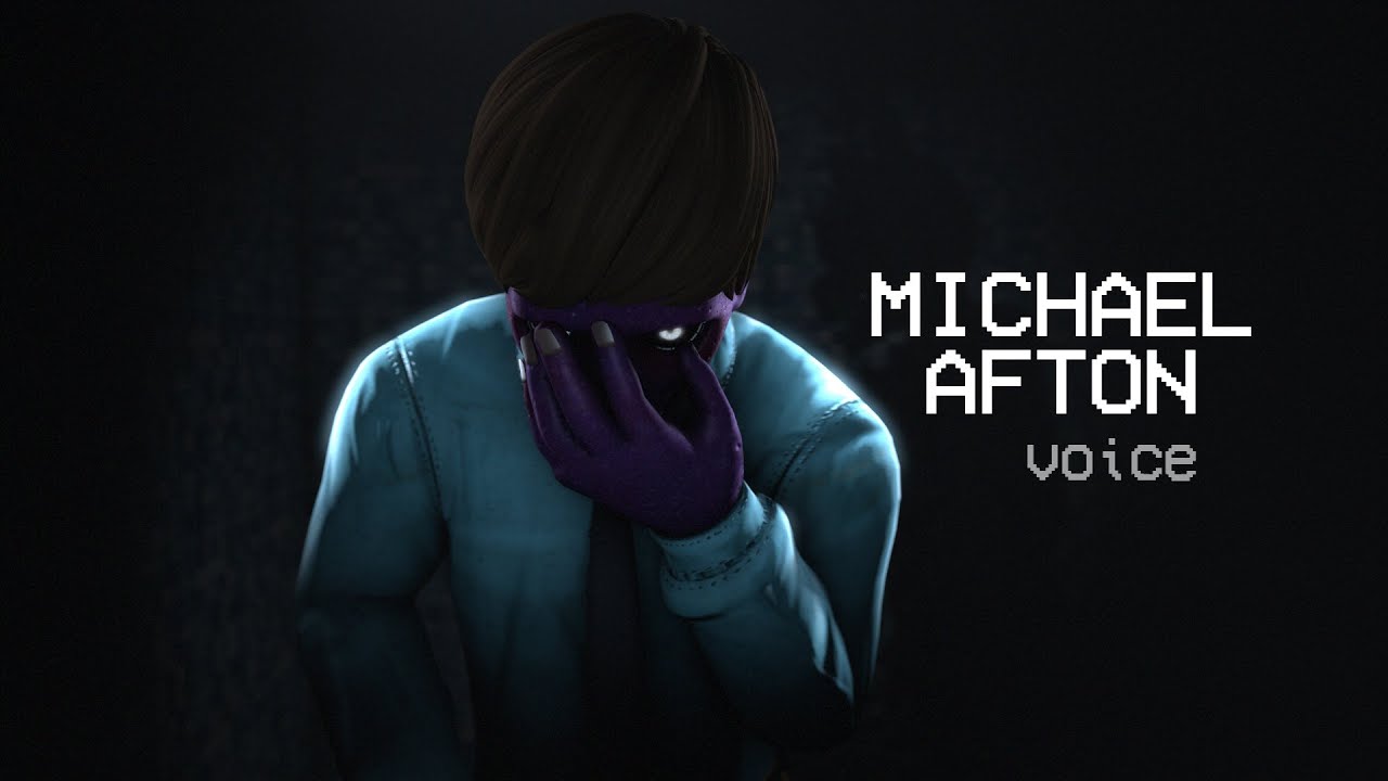 Michael Afton voice [FNAF SFM] - YouTube