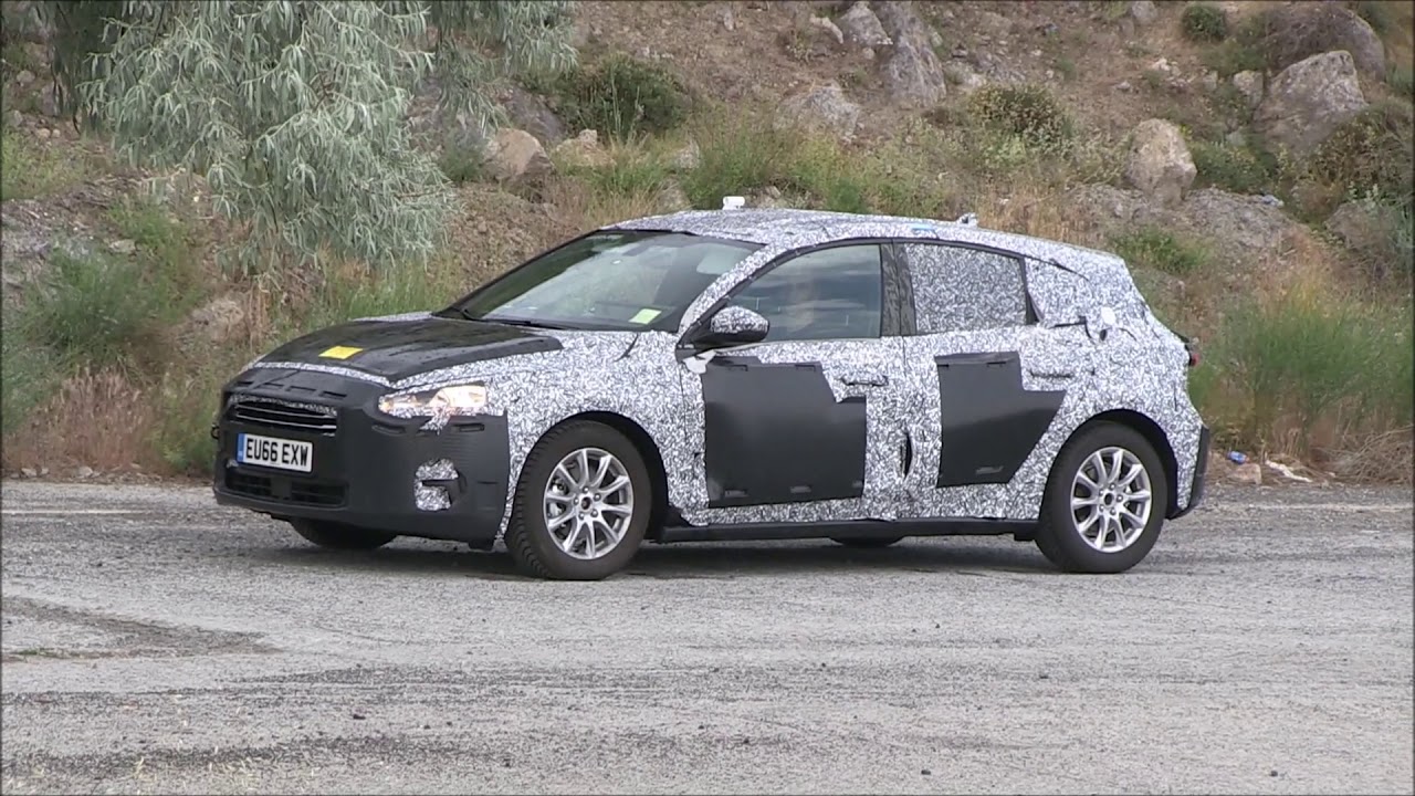 La Ford Focus 4 poursuit son développement - YouTube