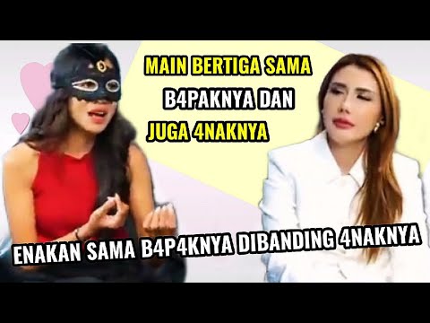 MAIN BERTIGA! DIPAKE SAMA B4P4KNYA DAN JUGA 4N4KNYA..!?? 