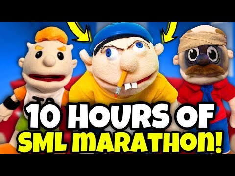 10 HOURS OF SML MARATHON! FUNNIEST JEFFY VIDEOS #sml #jeffy #sml #jeffy