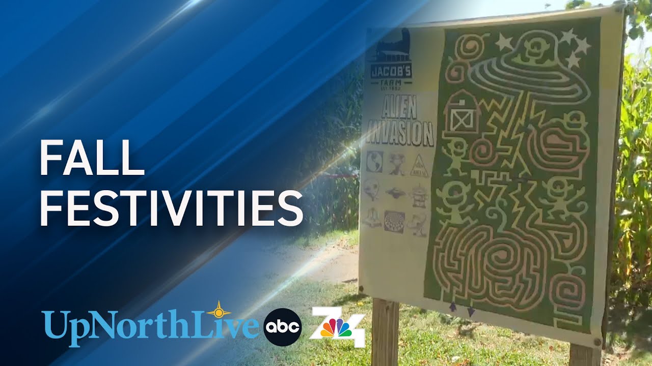 Northern Michigan farm features alien-themed corn maze that's out of ...