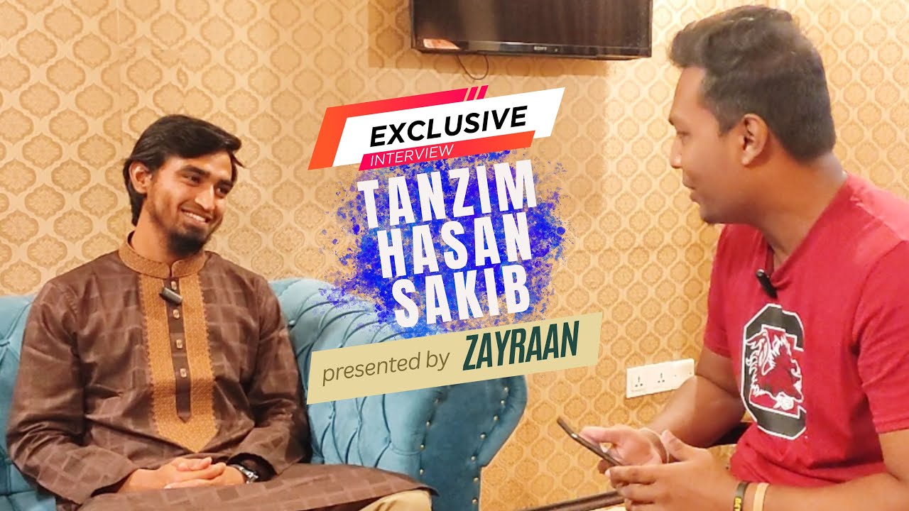 The Journey Behind Becoming Tanzim Hasan Sakib | Exclusive Interview ...