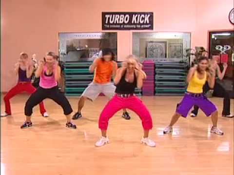 Turbo Kick® Round Turbo 101 Punches Preview - YouTube