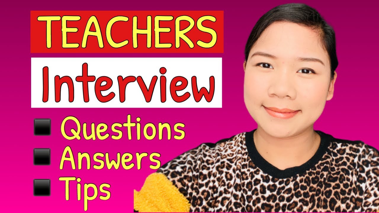 FIVE INTERVIEW TOPICS With Questions And Answers For TEACHERS Get five-interview-topics-with-questions-and-answers-for-teachers-get