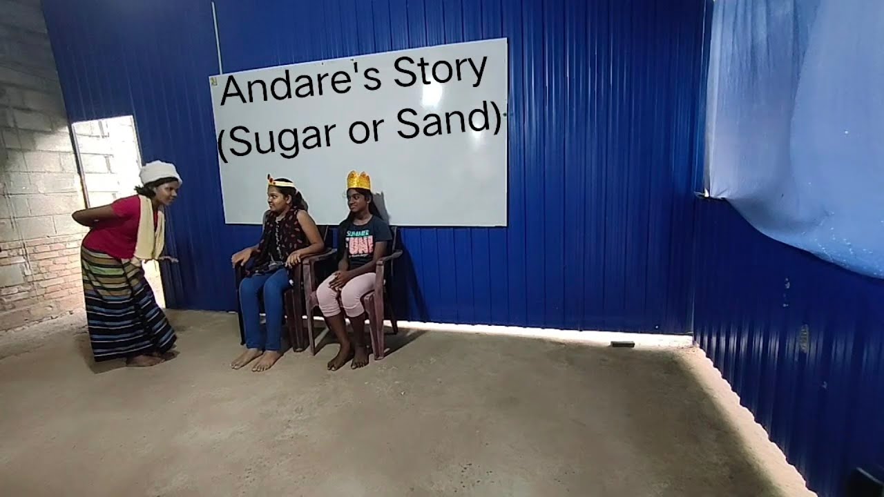 Sugar or Sand - Andare's Stories (අන්දරේ සිනි කෑ හැටි) - YouTube