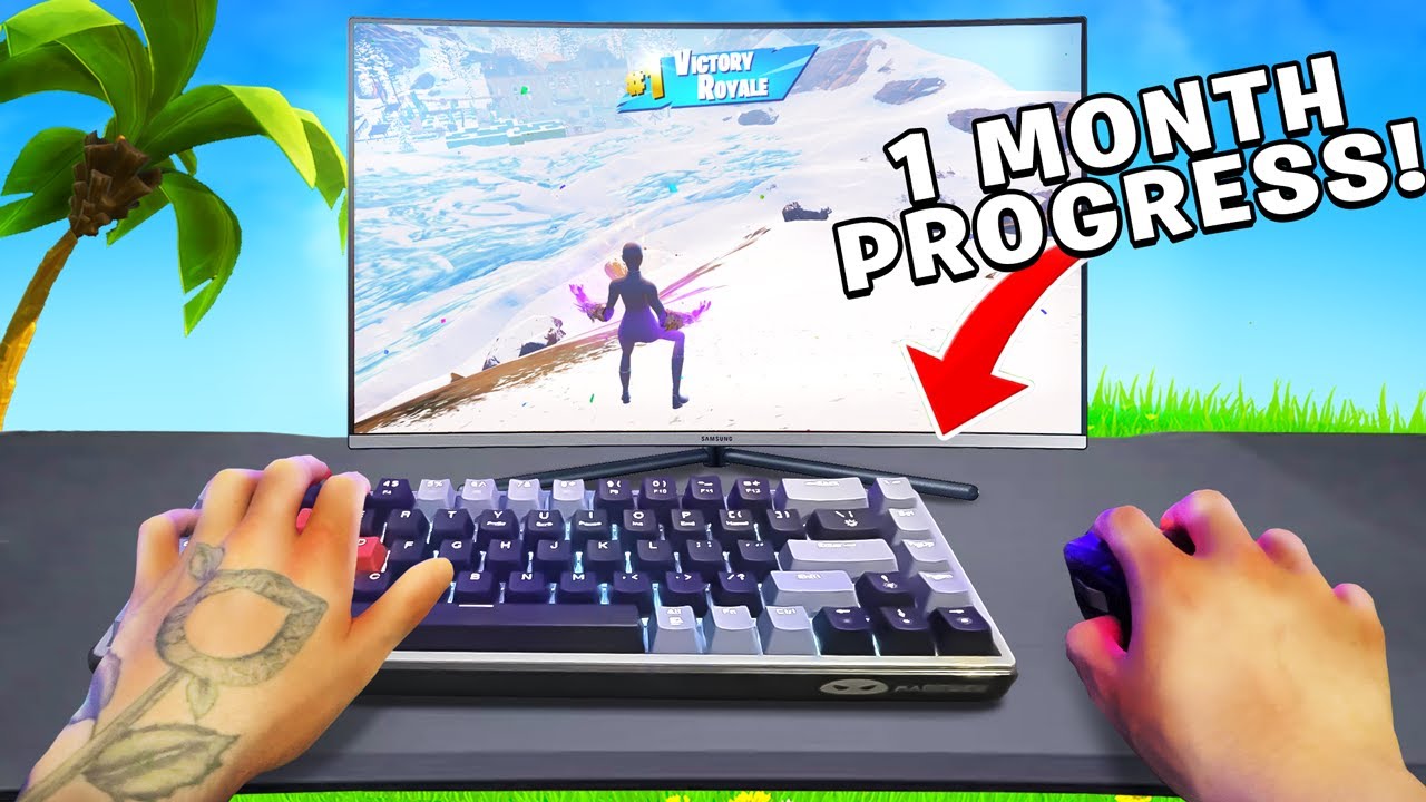 The Hidden Power of Keybinds: My Fortnite Keyboard and Mouse Journey ...