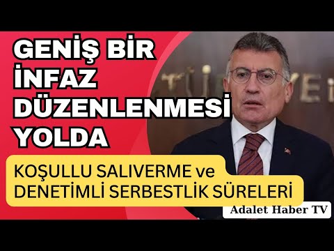 Ak Parti Ekim Ayında köklü bir İnfaz Düzenlemesi hazırlığında | 10. Yargı Paketi #yargipaketi #tbmm