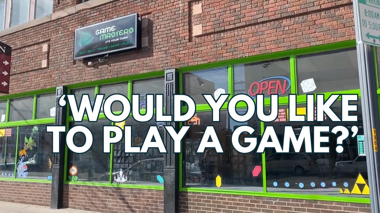 New Gaming Hub Game Masters Opens in Downtown Cheyenne - YouTube