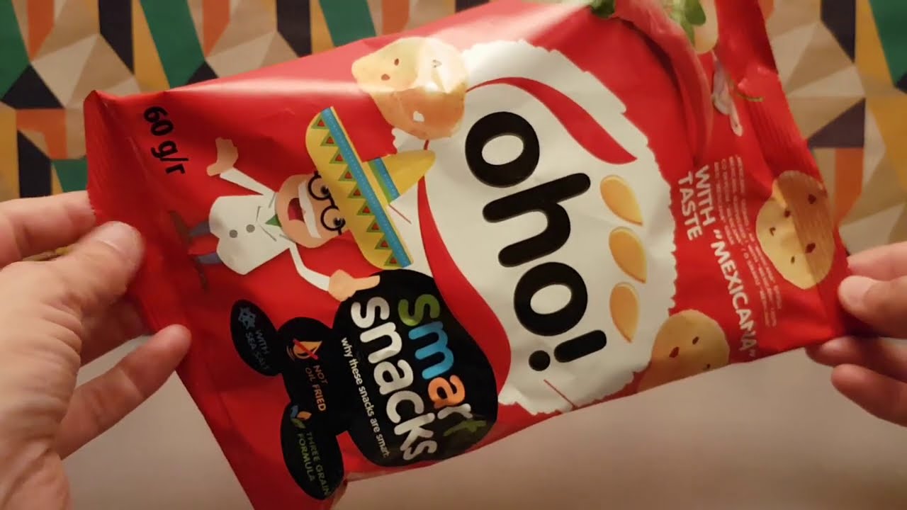 Oho! Smart Snacks Mexicana - Random Reviews - YouTube