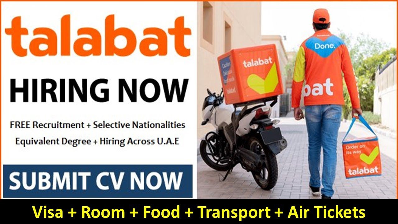 Talabat Group Jobs In Dubai, Abu Dhabi and Sharjah - UAE 2022 - YouTube