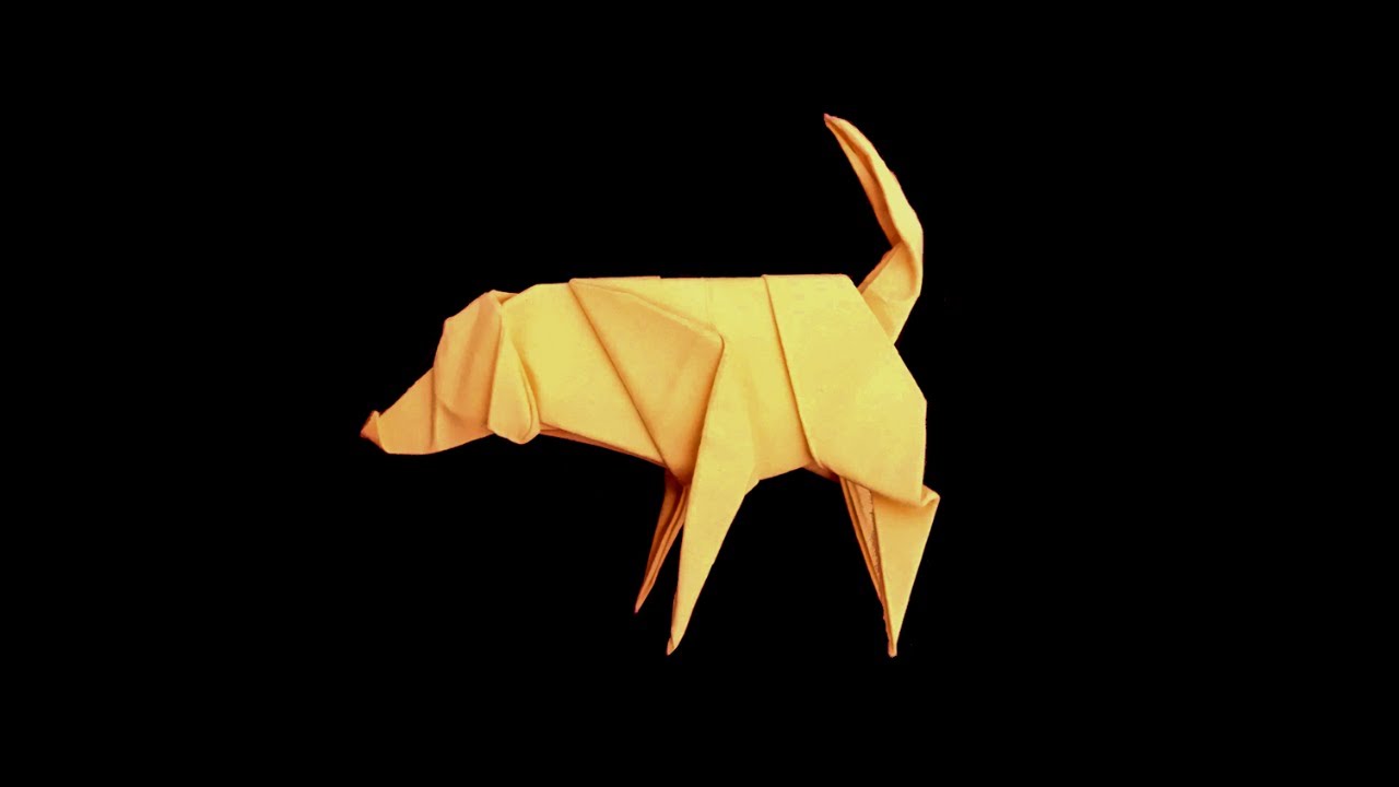 ORIGAMI BEAGLE 🐕 (Alice Gray) - YouTube