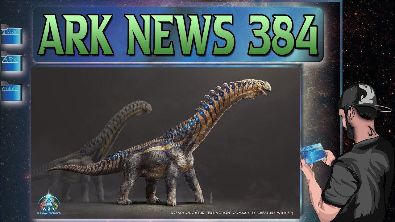 So sieht der Dreadnoughtus aus ! Die ASA Extinction Kreatur + ARK Wiki ...