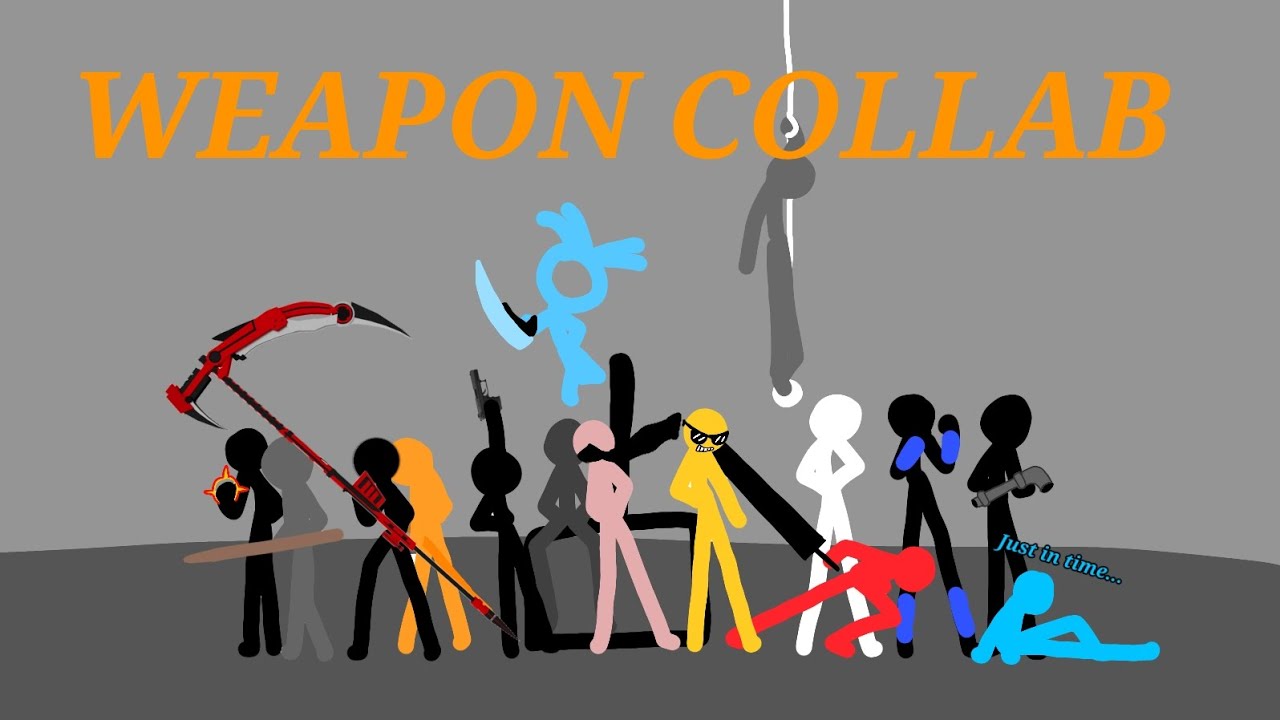 THE WEAPON COLLAB (Stickman animation) - YouTube