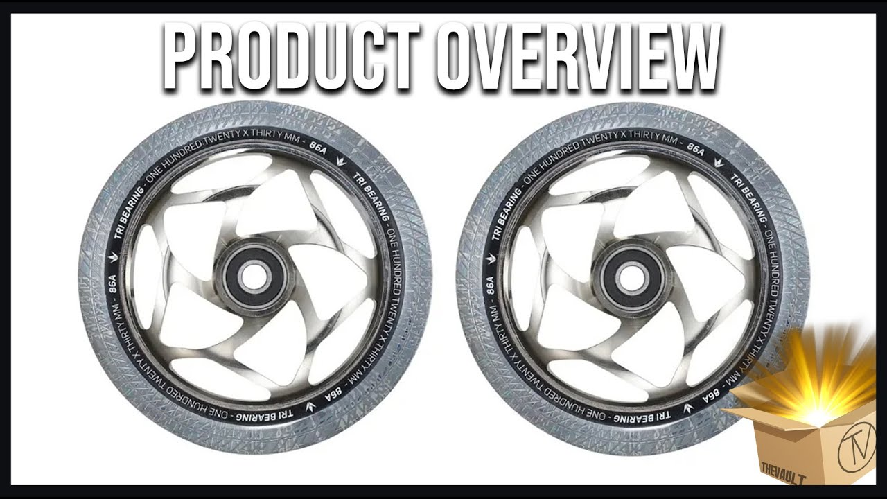 Envy Tri Bearing Wheel - 120mm x 30mm | The Vault Product Overview ...