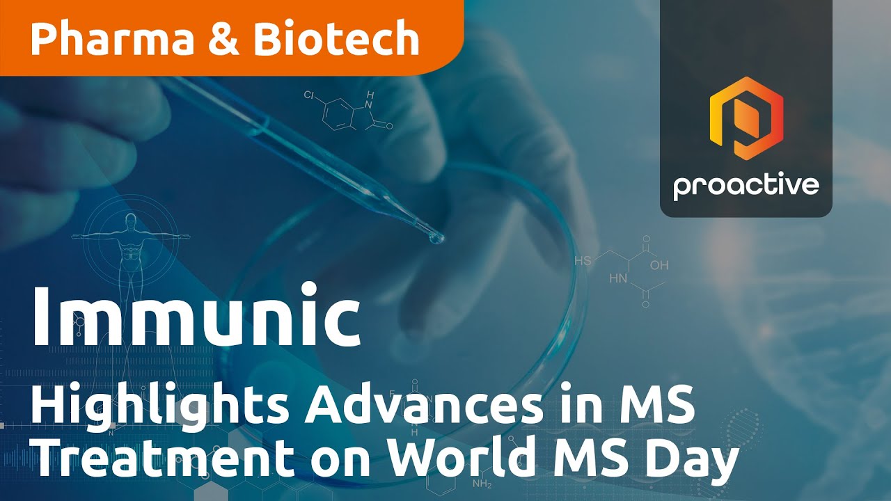 Immunic Inc. CEO Daniel Vitt Highlights Advances in MS Treatment on ...