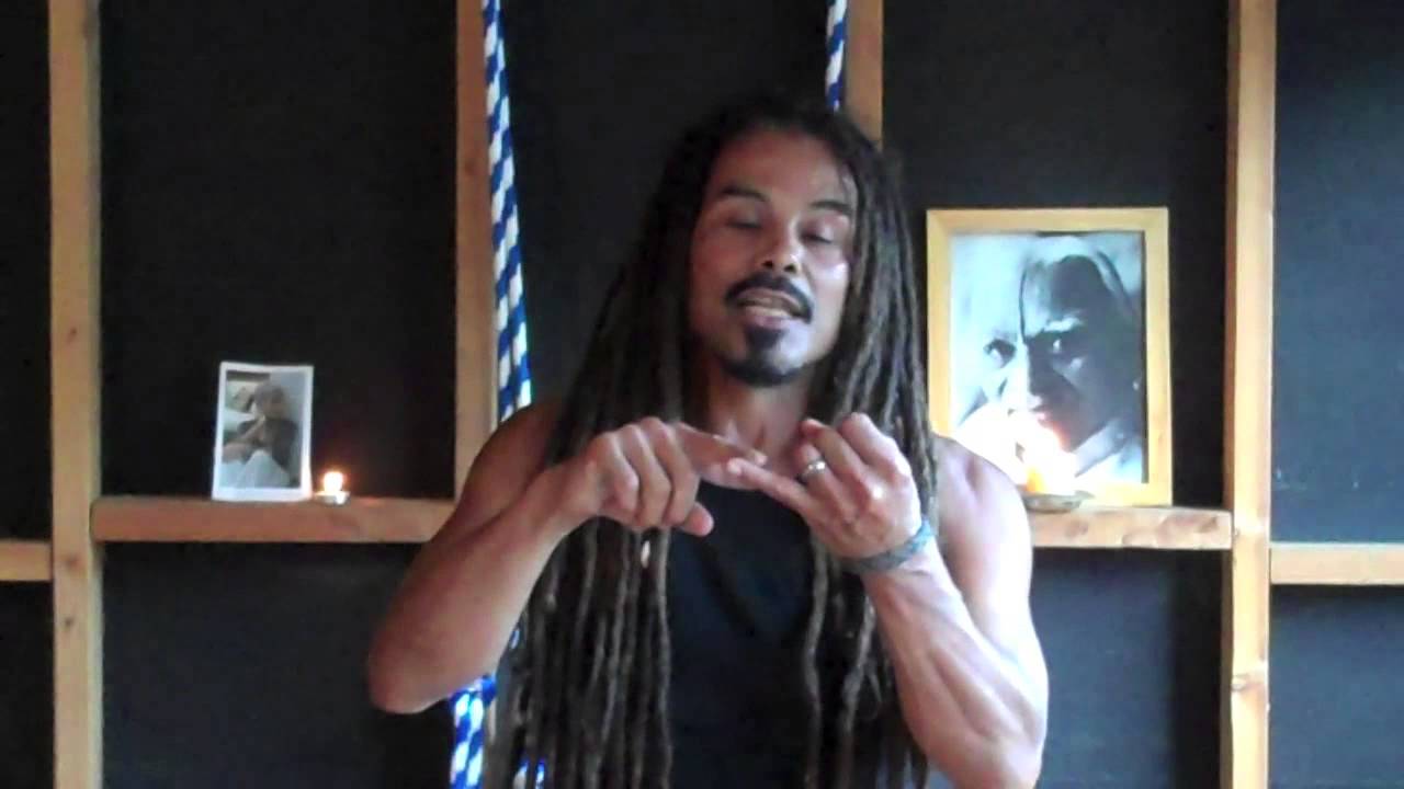 Let's Raise ISHAR YOGA WAVE: Pagan @Liberation Yoga - Half Moon Pose ...