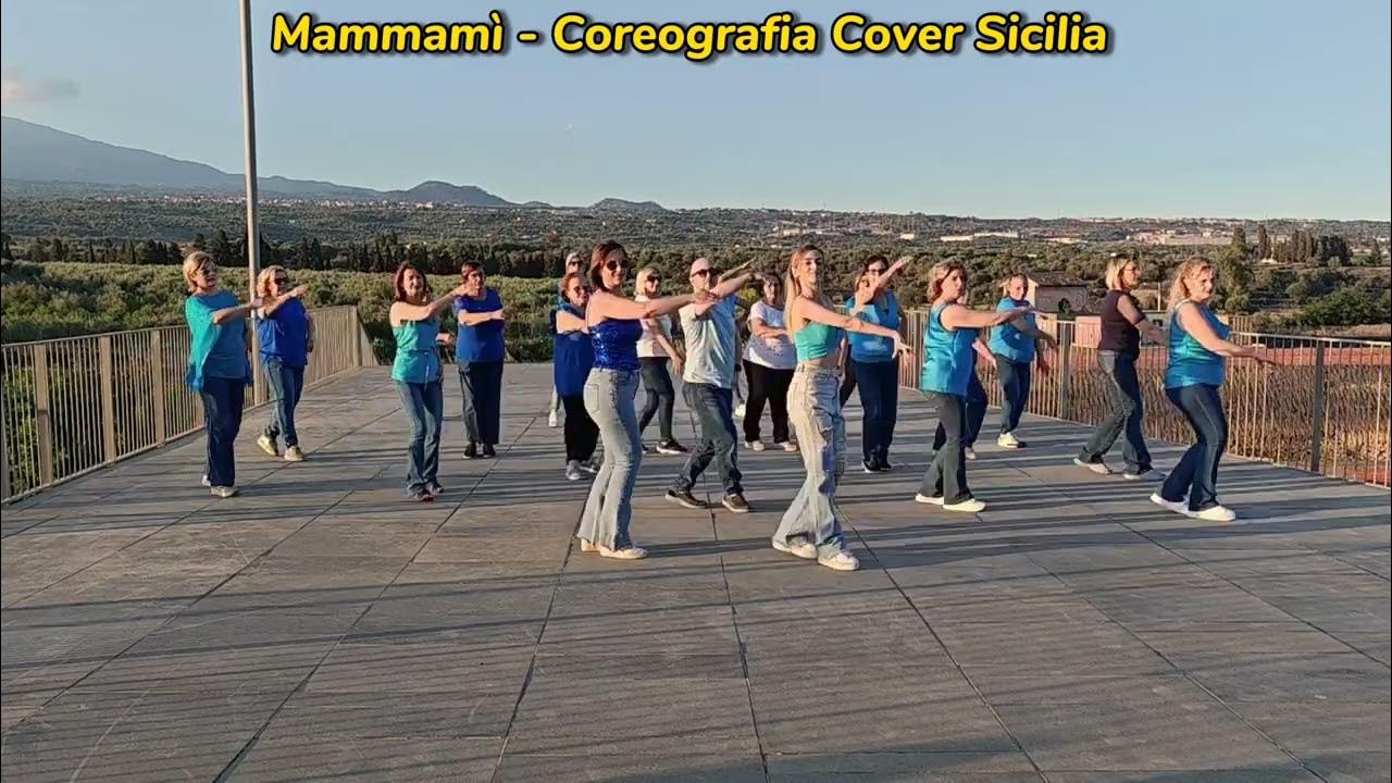 Mammamì - Coreografia Cover Sicilia Ballo di Gruppo 2024 - YouTube
