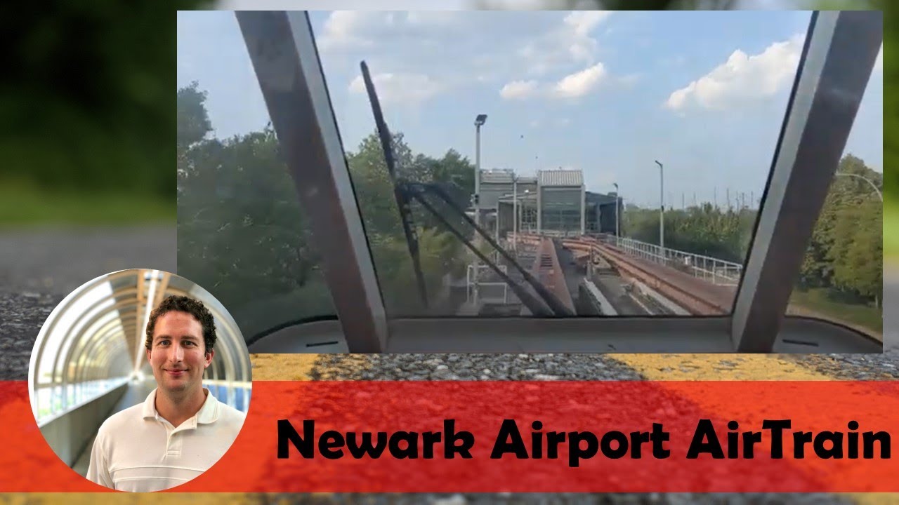 Newark Airport AirTrain - EWR [Newark Liberty International Airport ...