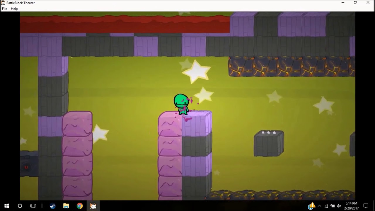 Battleblock Theater - Custom Level Design - YouTube