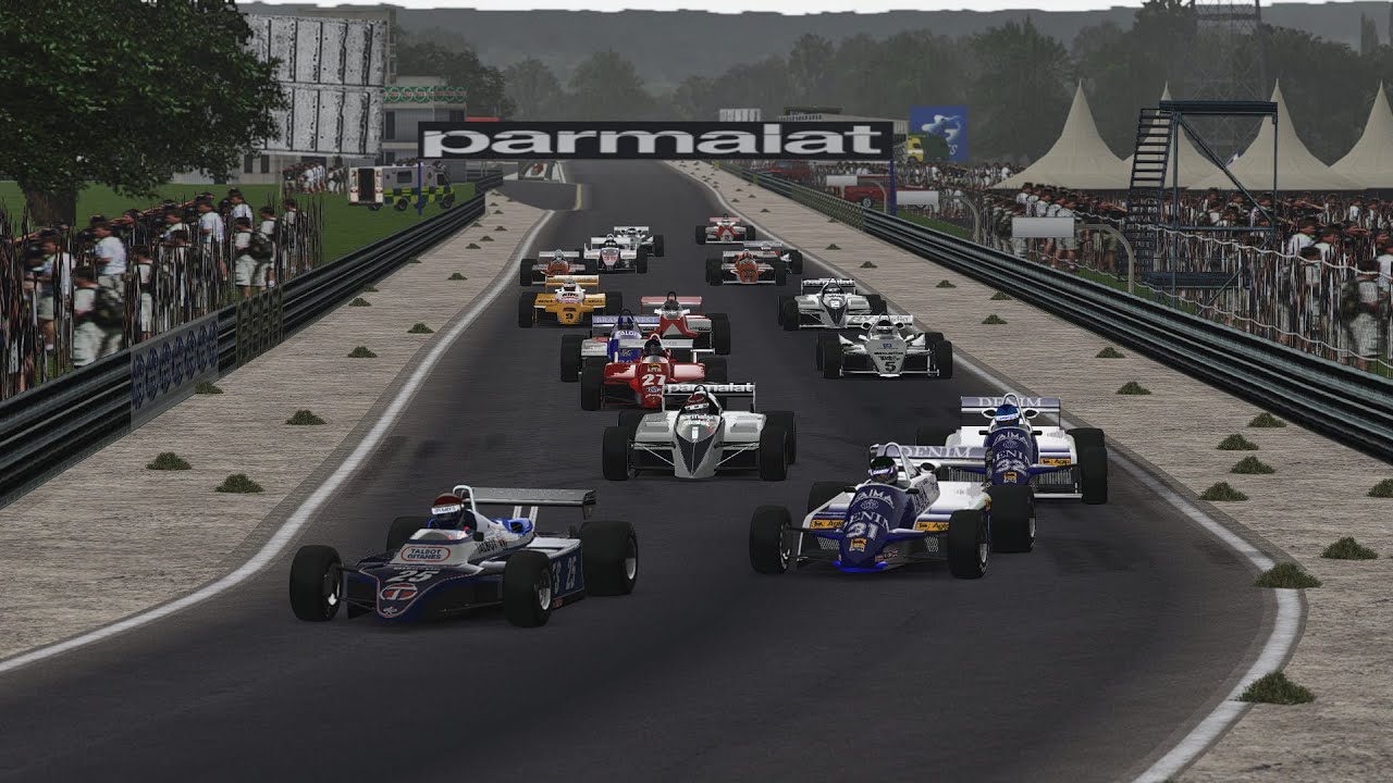 LVF1 1982 SWISS GRAND PRIX - YouTube