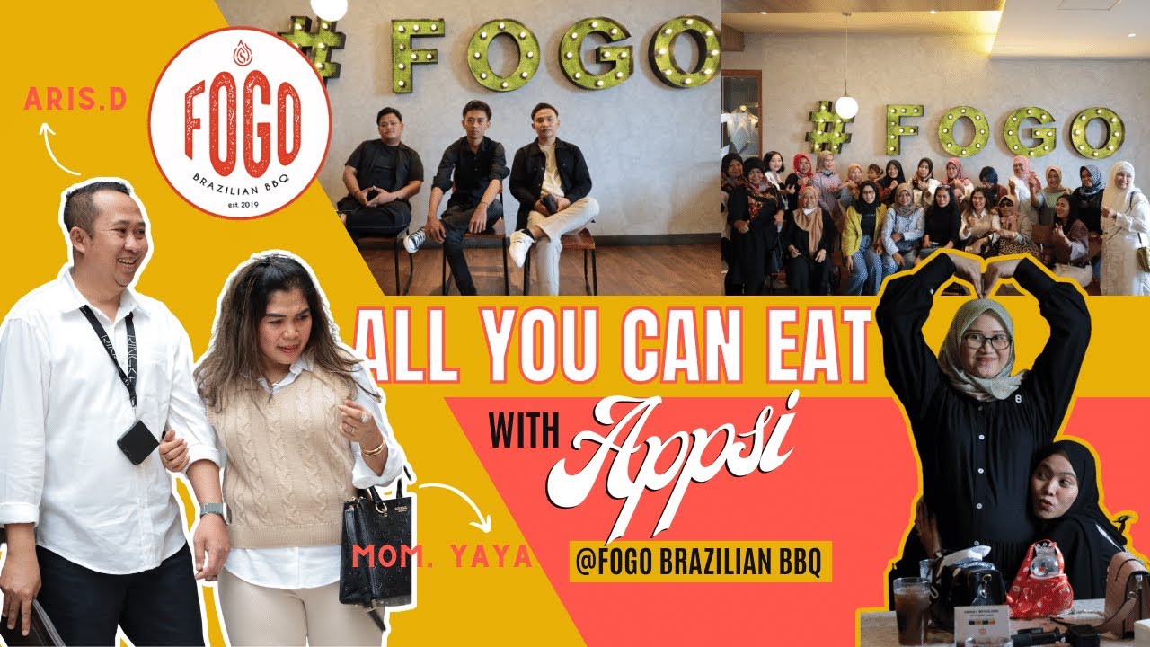 ALL YOU CAN EAT ! Fogo Brazilian BBQ . Sebelum Bulan Suci Ramadhan ...