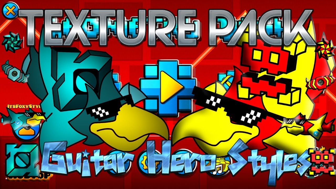 Texture Pack GuitarHeroStyles - Foxy Styles - YouTube