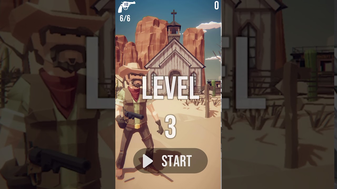 Western Shooter IOS gameplay - YouTube
