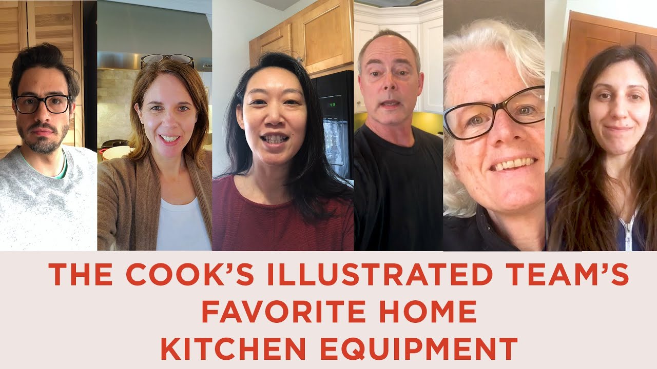 Our Test Cooks Reveal Their Favorite Equipment for Cooking at Home ...