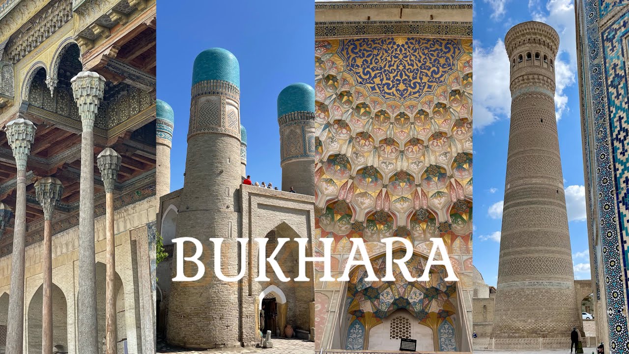 BUHARA'YA GİTMEDEN ÖNCE İZLEMELİSİN BUHARA'DA GÖRÜLMESİ GEREKEN YERLER ...