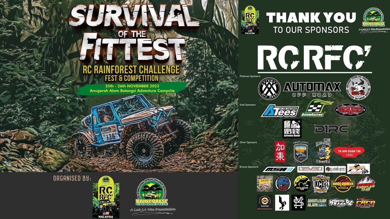 [Event] Survival of the fittest by RCRFC Malaysia - YouTube