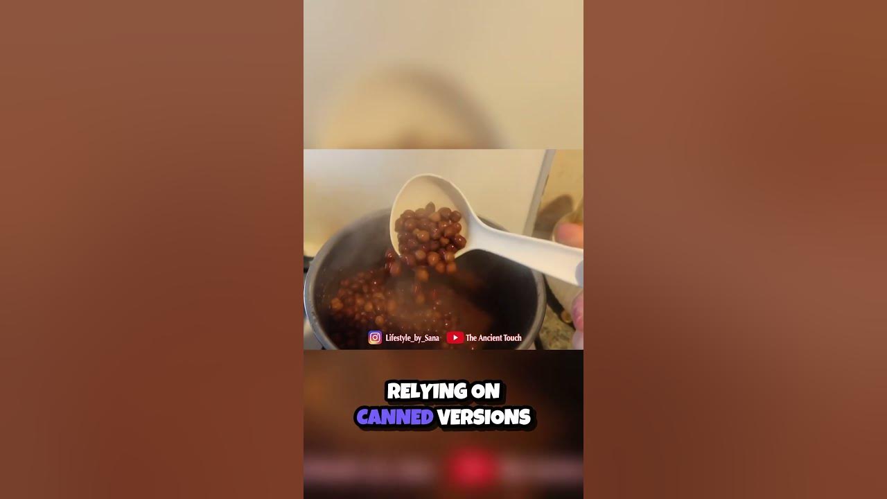 Batch Cooking Hacks_ Legumes & Walnuts Made Easy! - YouTube