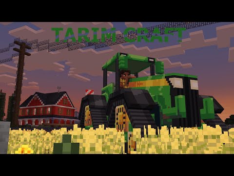 YENİ BACKPACK !!!!! TARIM CRAFT #3# MİNECRAFT - YouTube