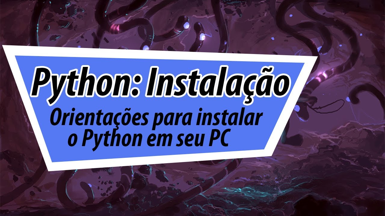 Instalação Do Python Youtube 9208