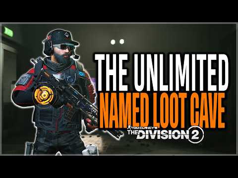The UNLIMITED NAMED ITEM LOOT CAVE in the Division 2? Level Your Expertise Levels  Fast!