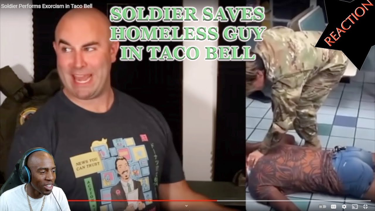 ANGRY COPS EXORCISM IN TACO BELL - YouTube